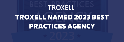Troxell Insurance named 2023 Best Practices Agency | TROXELL